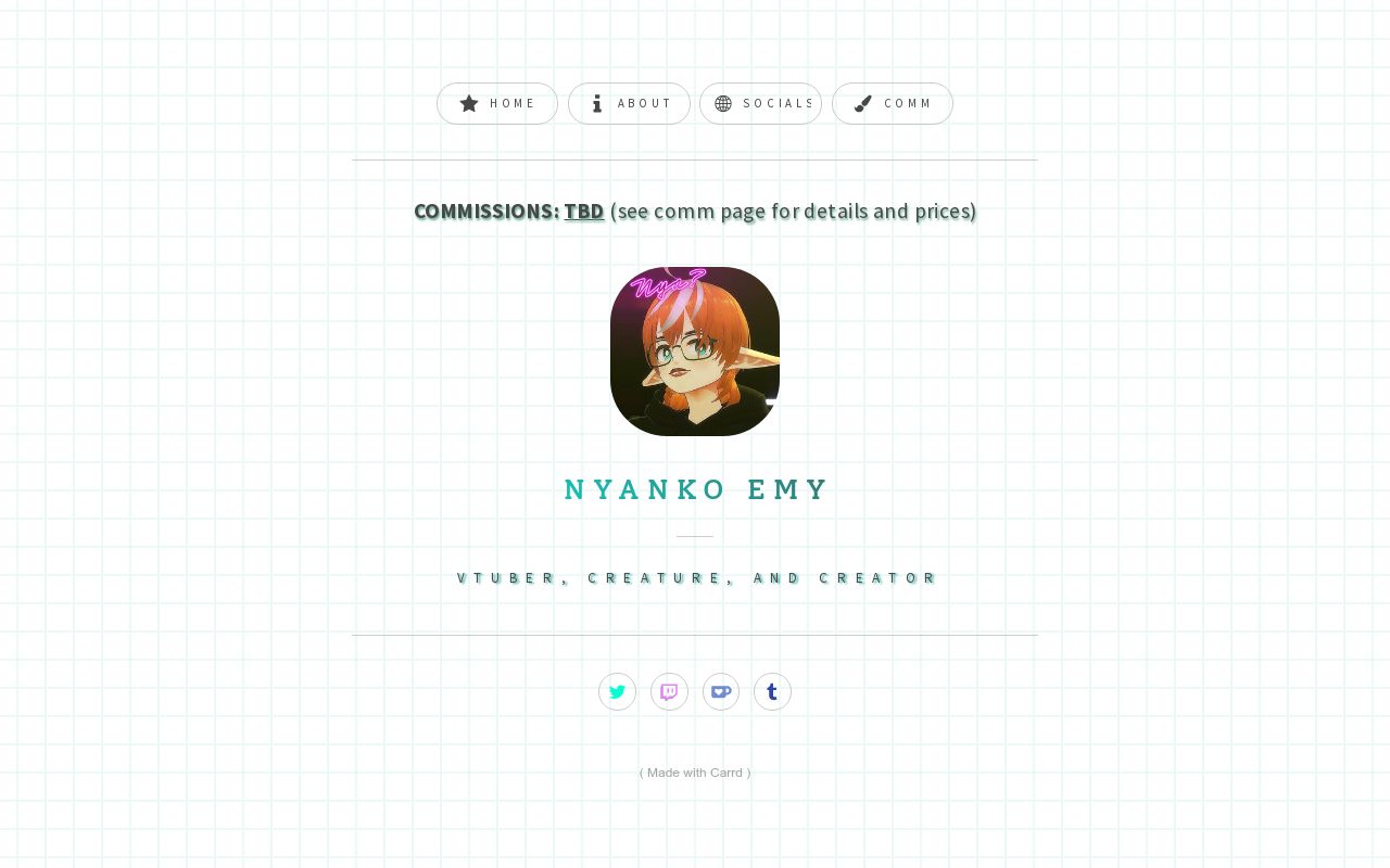 Nyanko Emy’s Online Existence